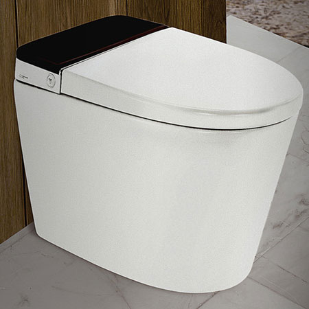 Jaquar UK Bidspa Fully Automatic Rimless Smart Floor Standing Bidet WC