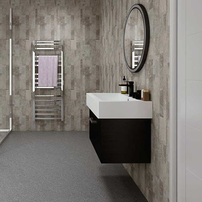 Perform Panel Bowen Marble Bathroom Wall Panels By NU Style