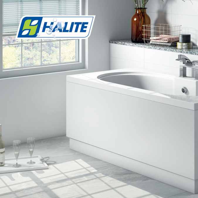 Waterproof Bath Front Panel 1700mm, Gloss White Bath Front, Replacement ...