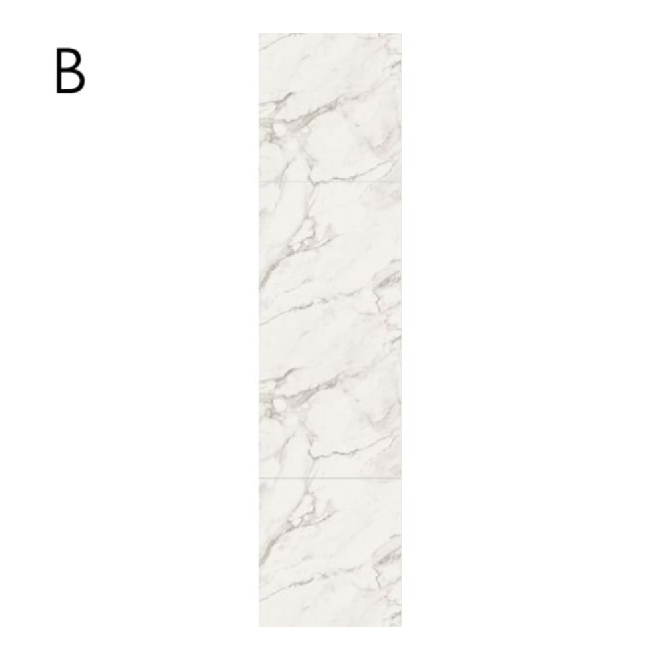 Multipanel Tile XL Offset Crystal Marble Wall Panels