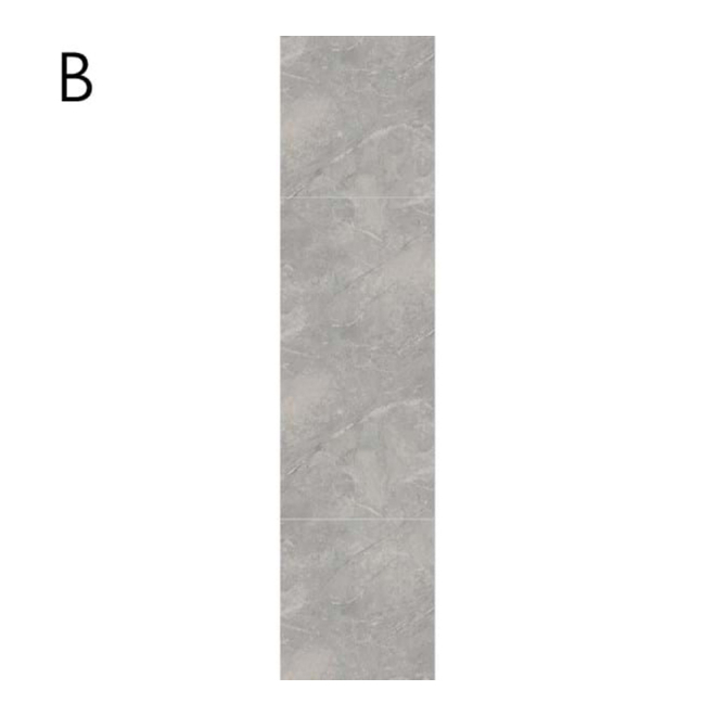 Multipanel Tile XL Offset Valmasino Marble Wall Panels