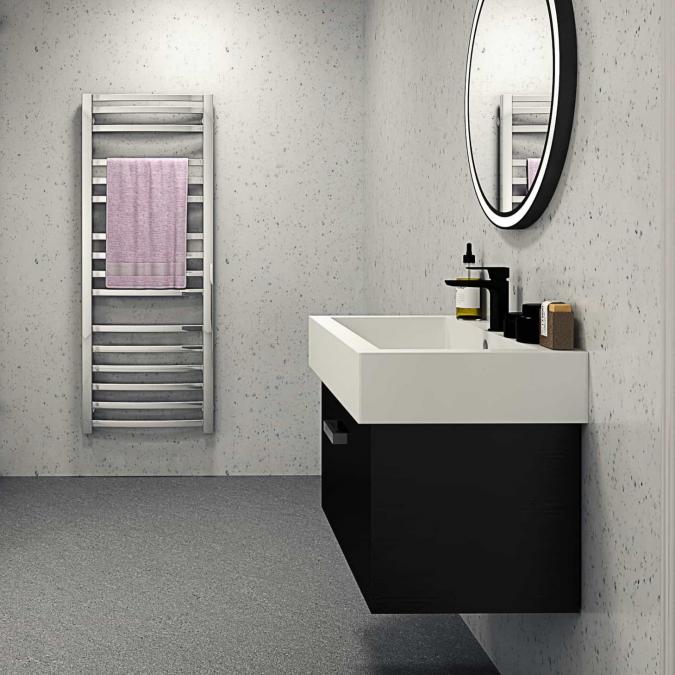 Perform Panel Snowflake Sparkle Bathroom Wall Panels By Nu Style