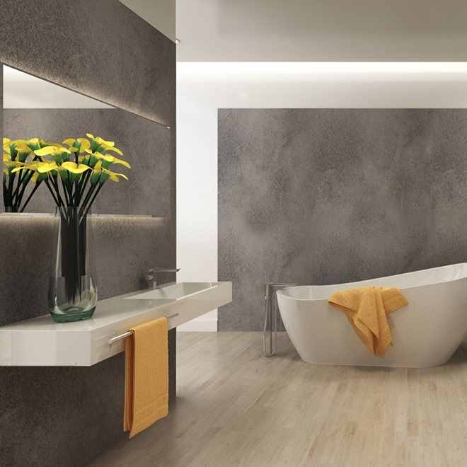 Perform Panel Cement Bathroom Wall Panels By NU Style