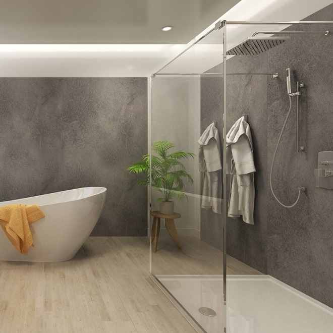 Perform Panel Cement Bathroom Wall Panels By NU Style