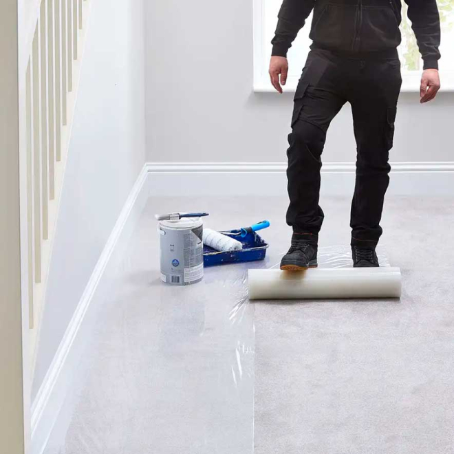 Roll & Stroll Contracts Carpet Protector - 50m - Everbuild