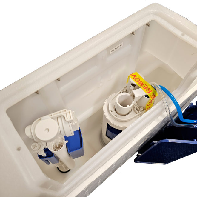 Tavistock Vortex Concealed Cistern VOR790 - Torrent Cistern Concealed ...