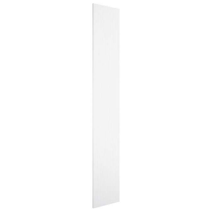 Termond Matt White Tall End Panel - RDBS106160
