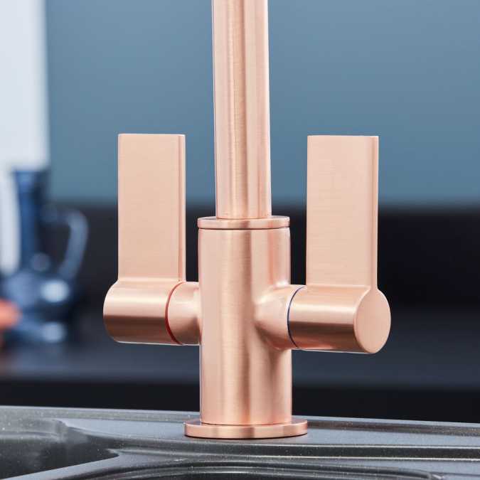 Malton Copper Kitchen Tap