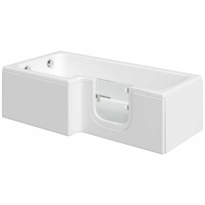 Mantaleda Larimar Walk In Bath - Easy Access Bath | Rubberduck Bathrooms