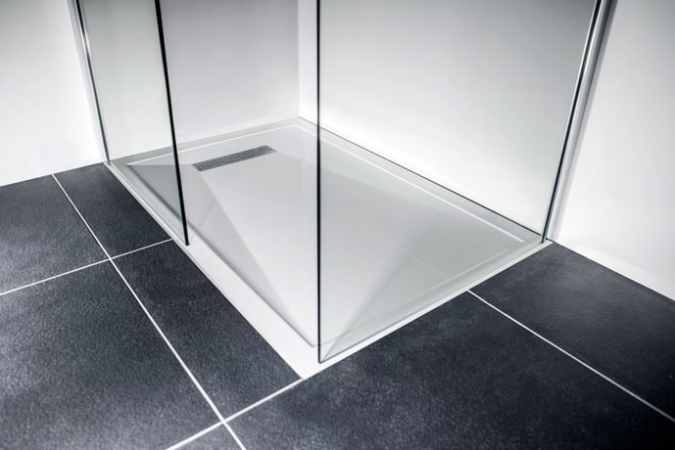 TrayMate TM25 Linear Rectangular Shower Tray 1000 x 800mm, L251000X800
