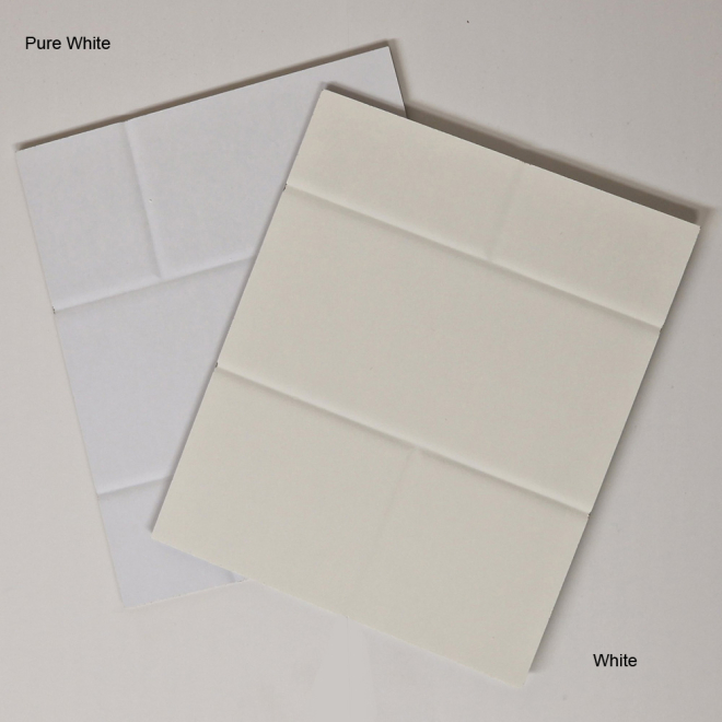 Wetwall Tile Collection White | Rubberduck Bathrooms