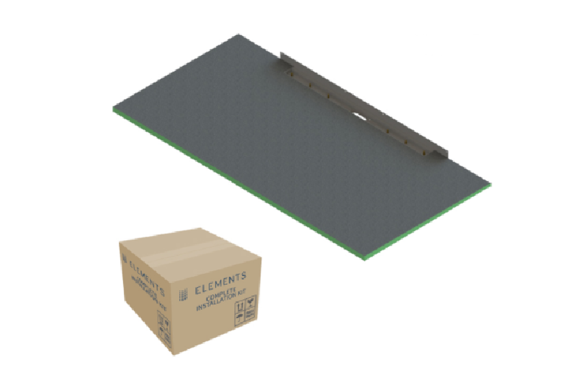 Abacus Elements Wetroom Kits Level & Raised | Rubberduck Bathrooms