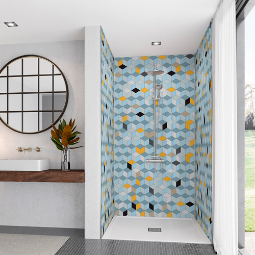 Mermaid Wall Panels - Bathroom Wall Panels & Boards