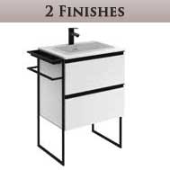 Freestanding Bathroom Furniture, Wide Range Of Colours & Styles