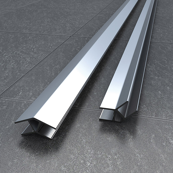 Walk-in Glass Support Arms, Rubberduck Bathrooms