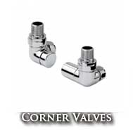 Radiator Valves | Straight, Angled, Corner, TRV & Chrome Valves