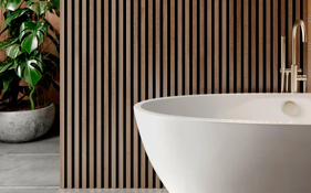 Fluted Bathrooms | Rubberduck Bathrooms