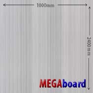 MegaBoard - 1 Metre Wide PVC Wall Boards