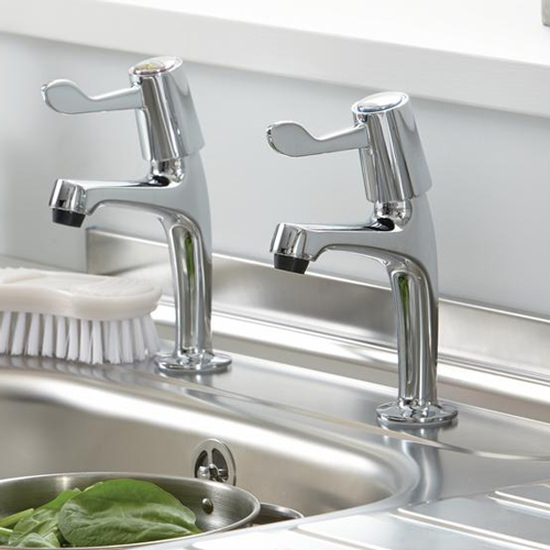 Kitchen Taps | Stainless Steel Kitchen Taps | Chrome Kitchen Taps