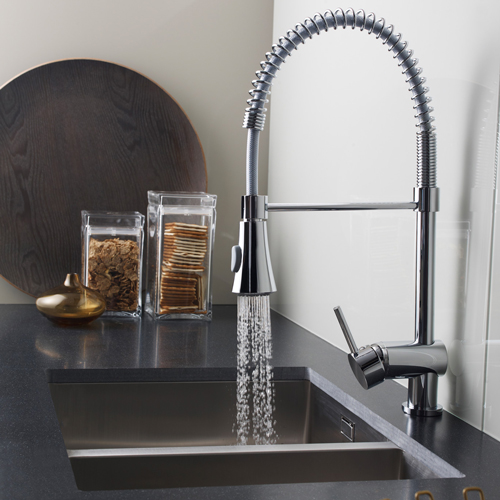 Kitchen Taps | Stainless Steel Kitchen Taps | Chrome Kitchen Taps