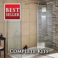 Walk-in Shower Enclosures, Walkin Glass Schower Screens