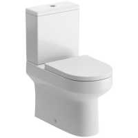 Close Coupled Toilets | Flush to Wall Pan & Cistern Toilet | Rubberduck ...