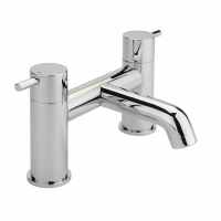 Sagittarius Ergo Monobloc Basin Mixer Tap with Sprung Waste - EL/106/C