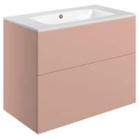 Pink Bathroom Furniture | Pink Vanity units | Rubberduck Bathrooms