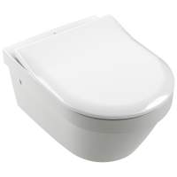 Villeroy & Boch Architectura Washdown Rimless Wall Mounted Toilet ...