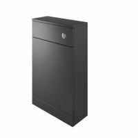 The White Space WC Unit - Charcoal - Free UK Delivery