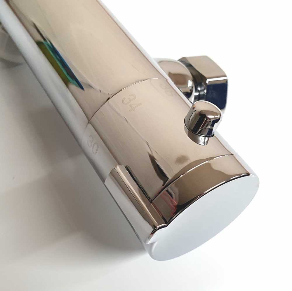 Highlife Stroma Thermo Bar Mixer Shower Valve - 13002