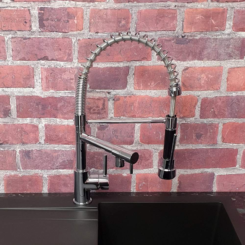 Dual Spout Pull Out Kitchen Tap - KST002