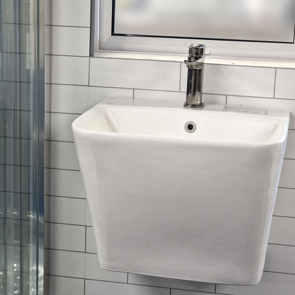 White London Tile MEGAboard Grout Line 1m Wide PVC Wall Panels