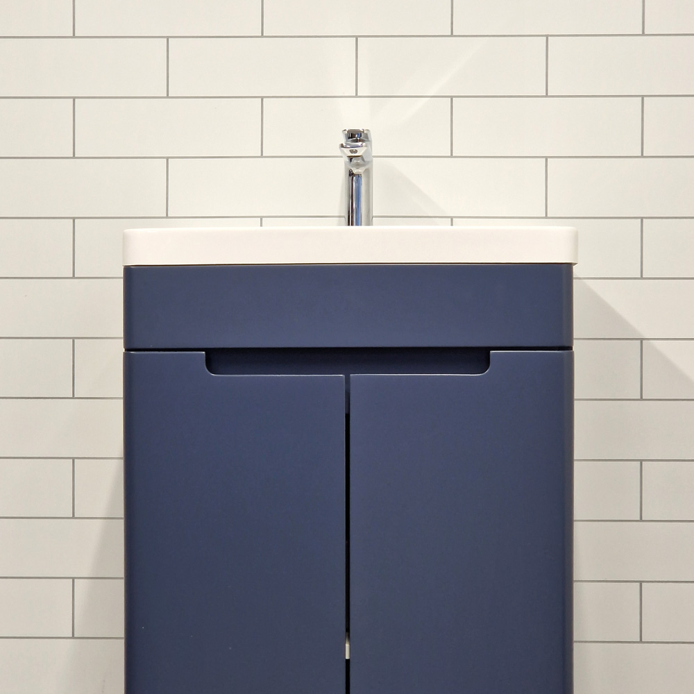 White London Tile MEGAboard Grout Line 1m Wide PVC Wall Panels