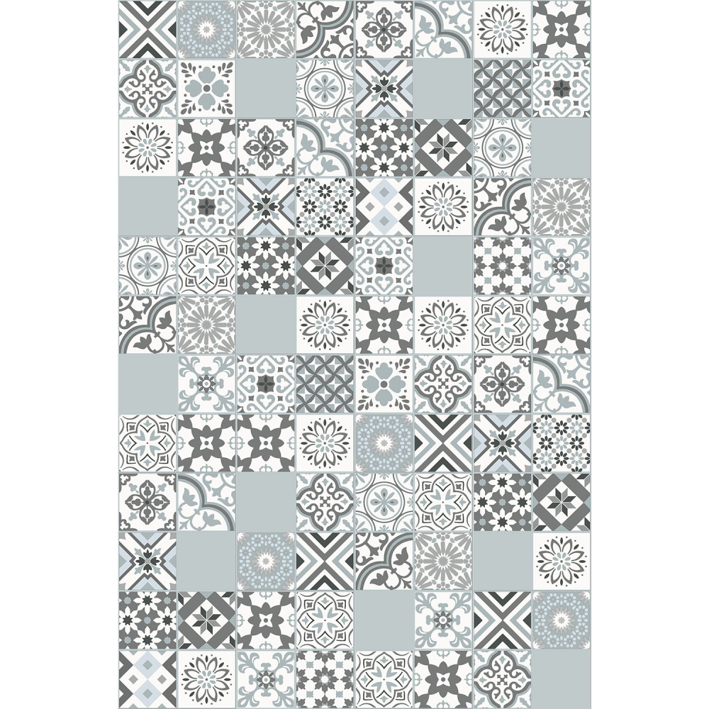 Clever Click Rigid Corfu Mosaic Flooring