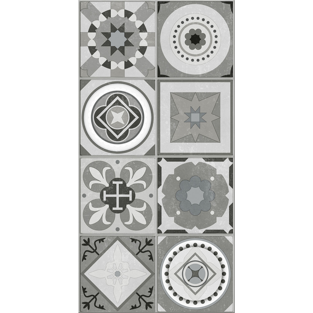 Clever Click Rigid Valetta Mosaic Flooring