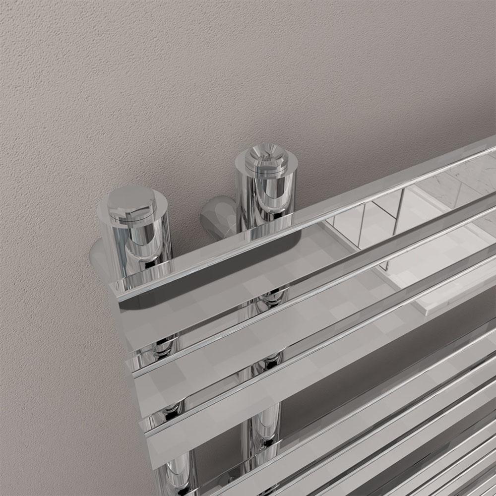 Eastbrook Leonardo 600 x 500 Chrome Radiator - 41.0258 | Rubberduck ...