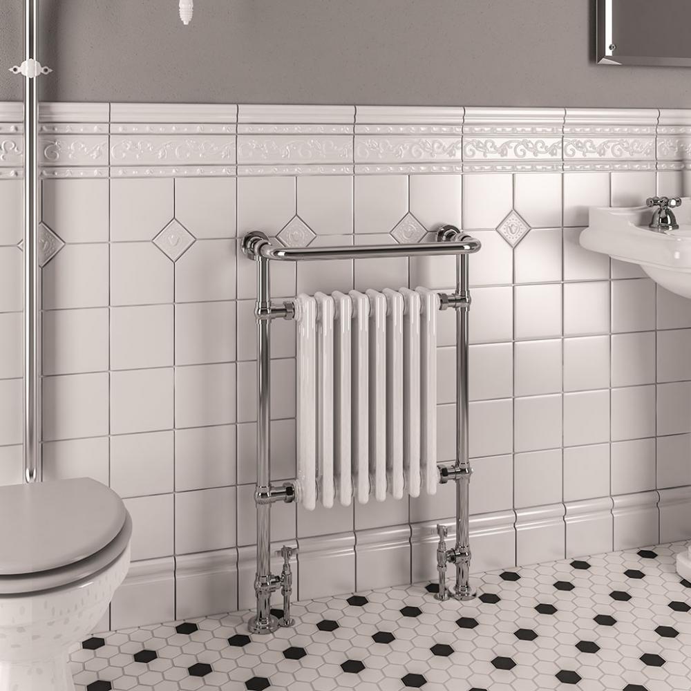Eastbrook Isbourne Traditional Towel Radiator - 41.1 | Rubberduck Bathrooms
