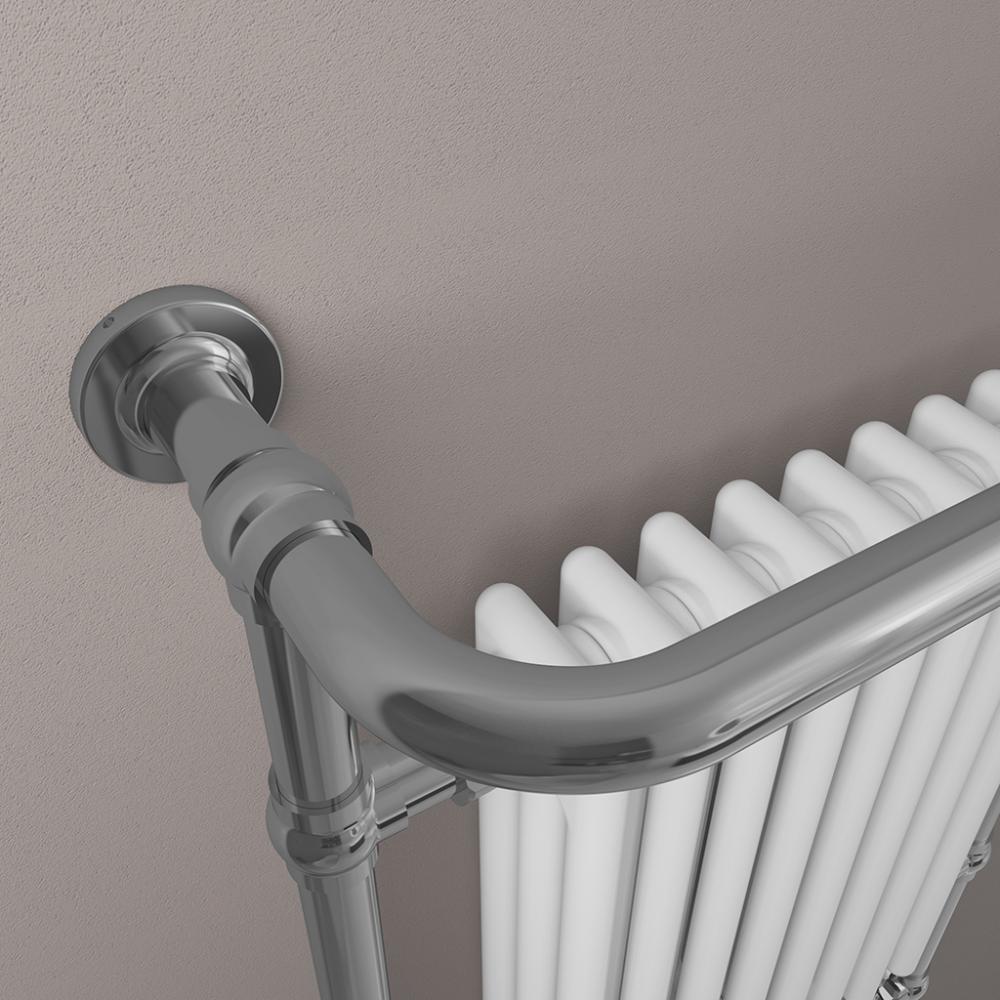 Eastbrook Isbourne Traditional Towel Radiator - 41.1 | Rubberduck Bathrooms