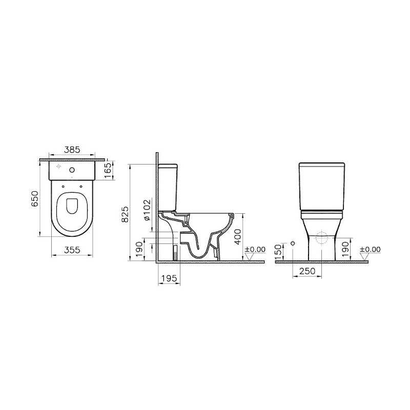 Comfort Close Coupled WC - Free Delivery - Online Sale