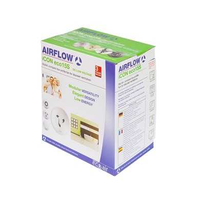 Airflow Icon 30S Low Voltage 12v Extractor Fan | 72683801