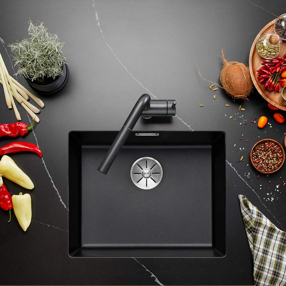 Blanco Subline 500 U Silgranit Kitchen Sink - Anthracite