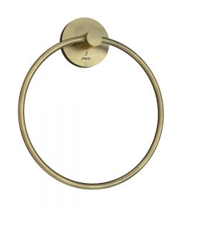 Jaquar Continental Antique Bronze Round Towel Ring, ACN-ABR-1121BN