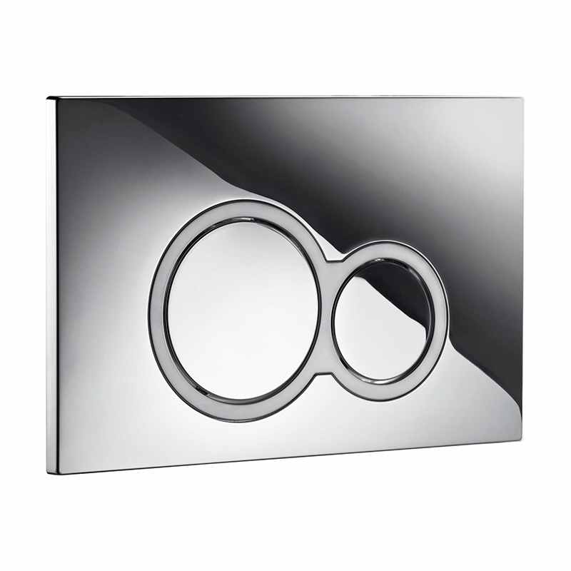 Abacus Essentials 820mm Reduced High WC Pan Fixing Frame & Concealed ...
