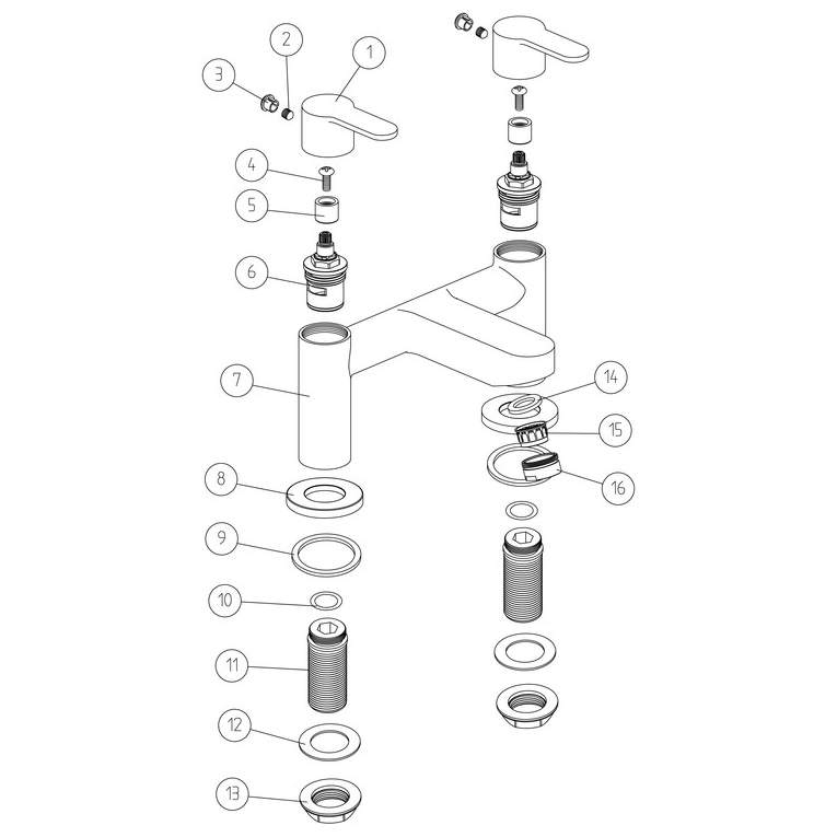 Abacot Bath Filler - RDBS105724