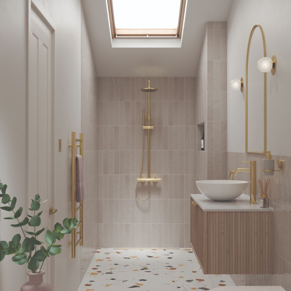 Aqua Dec Linear 1 1200 x 1200mm Wetroom Tray,Impey Aqua Dec Linear 1 ...