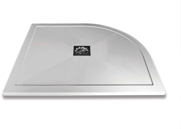 Frontline Bathrooms 1200 x 900mm, Left Hand Aquaglass+ Sphere One Door ...