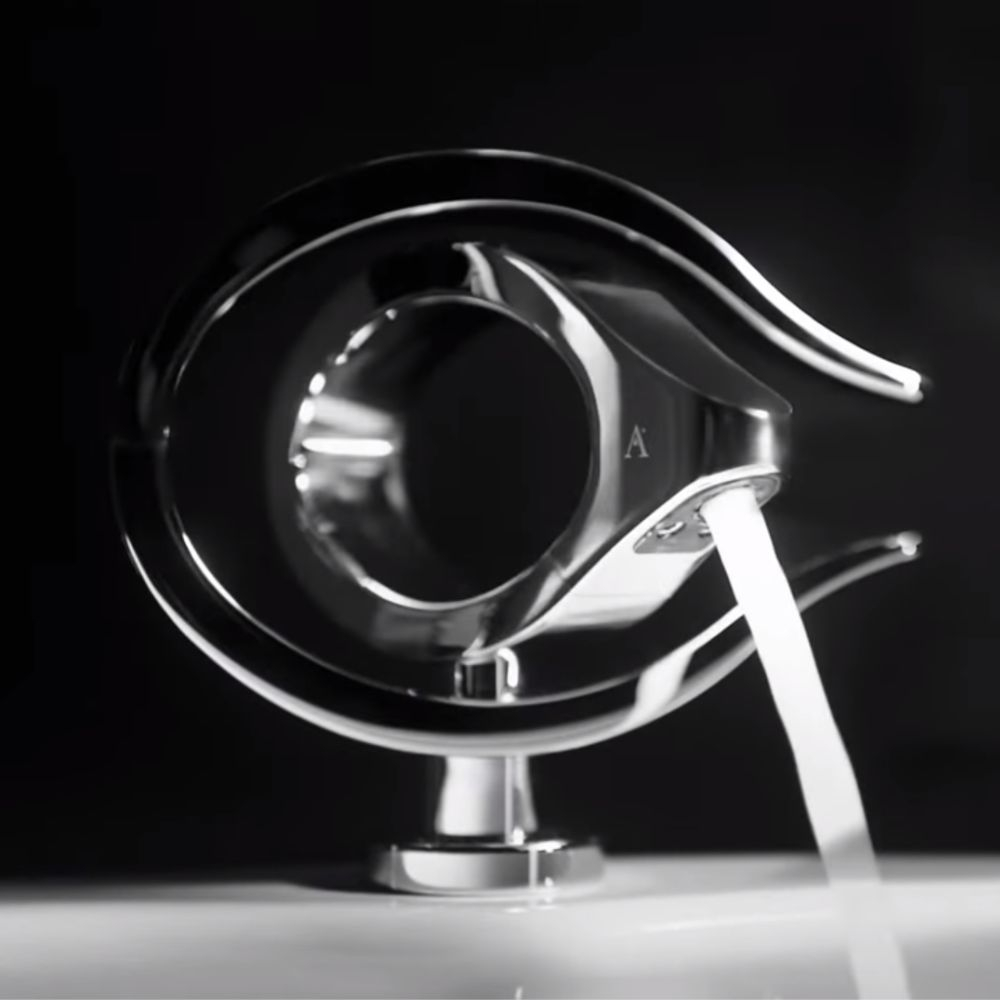 Artize Tiaara Monobloc Basin Mixer Tap In Chrome, TIA-CHR-73011B