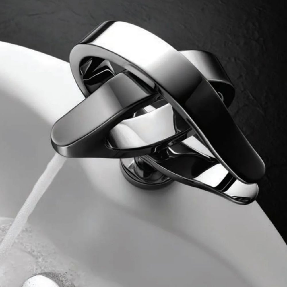Artize Tiaara Monobloc Basin Mixer Tap In Chrome, TIA-CHR-73011B