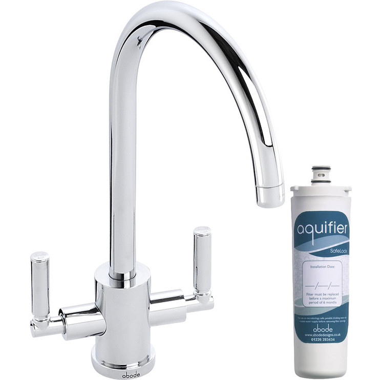 Abode Atlas Aquifier Chrome Kitchen Tap